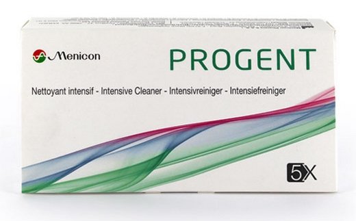 Menicon SP Progent Nettoyage (5x 5ml) | Tout Produit D'entretien ...
